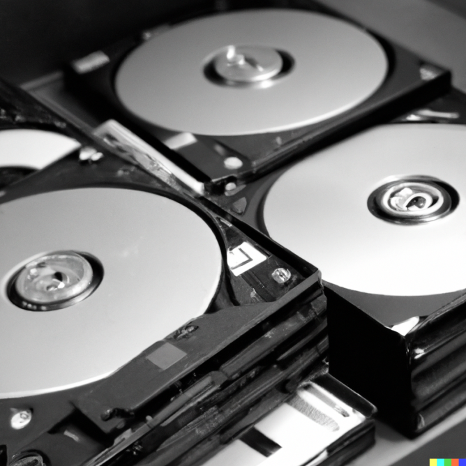 Expanding Linux file system over multiple drives | Marcus Povey
