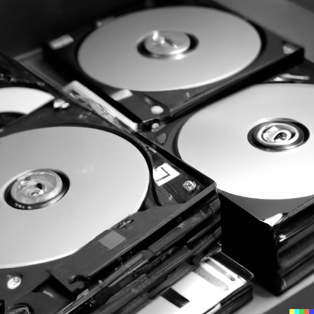 Expanding Linux file system over multiple drives | Marcus Povey