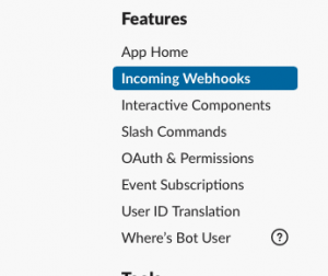 Simple monitoring with Slack | Marcus Povey