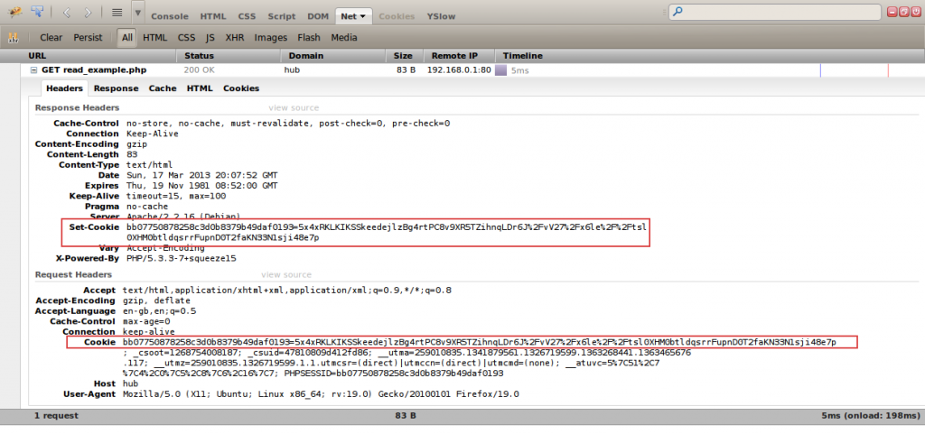 Encrypted client side PHP sessions | Marcus Povey